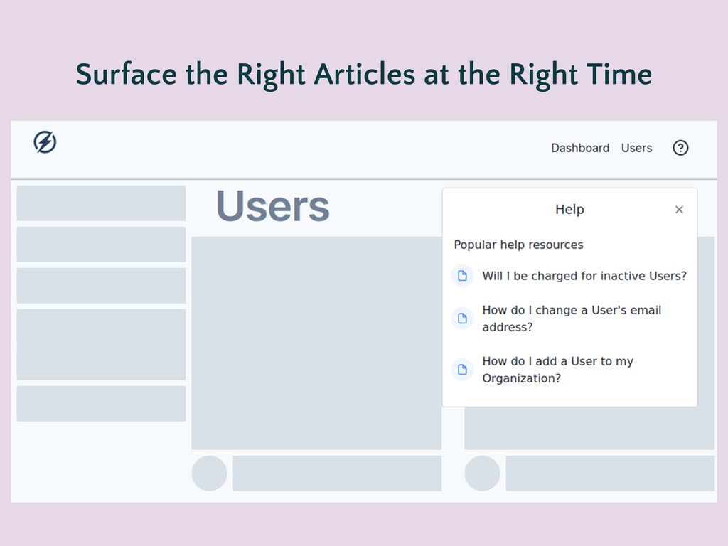 Article Recommendations by Contexter App Integration with Zendesk Support